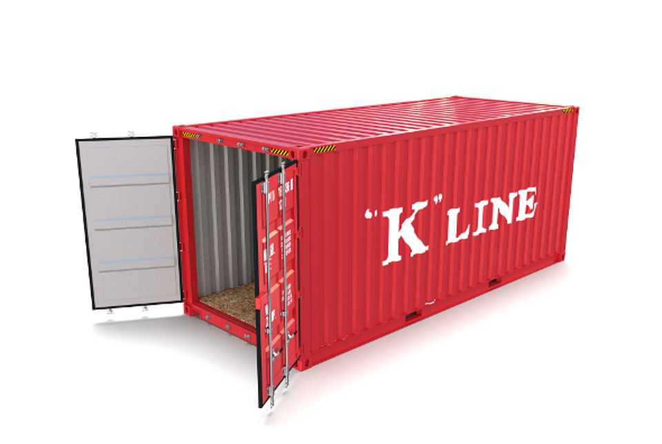 20ft Shipping Container K Line
