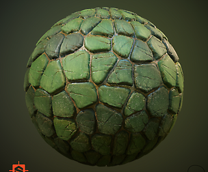 "Flesh" PBR materials(.SBS .SBSAR)