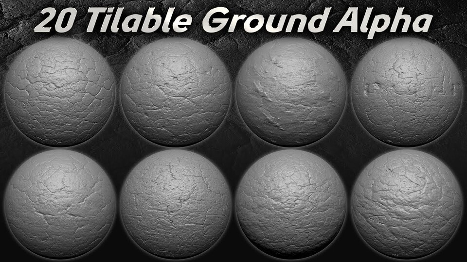 20 Amazing Tileable Ground Alpha ( Seamless )