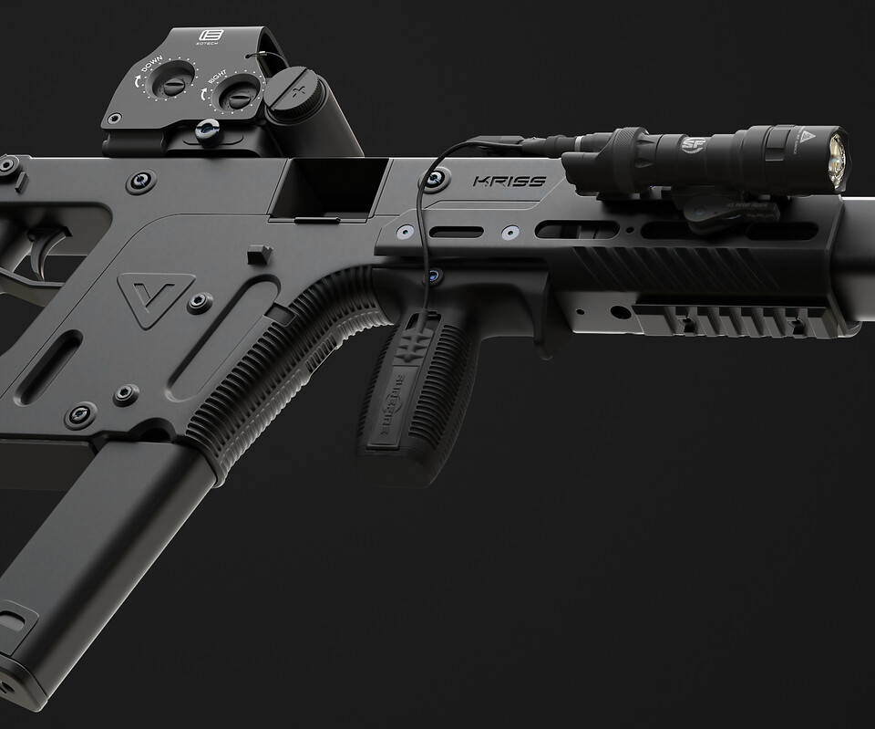 Kriss Vector Gen 2 Sub-D