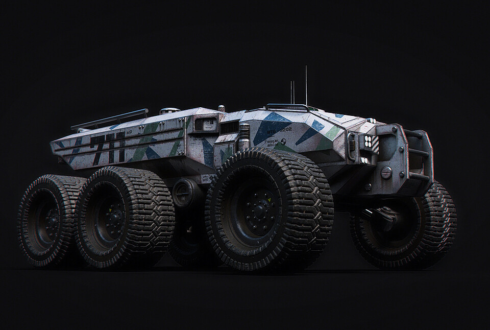 Technical Vehicle transporter