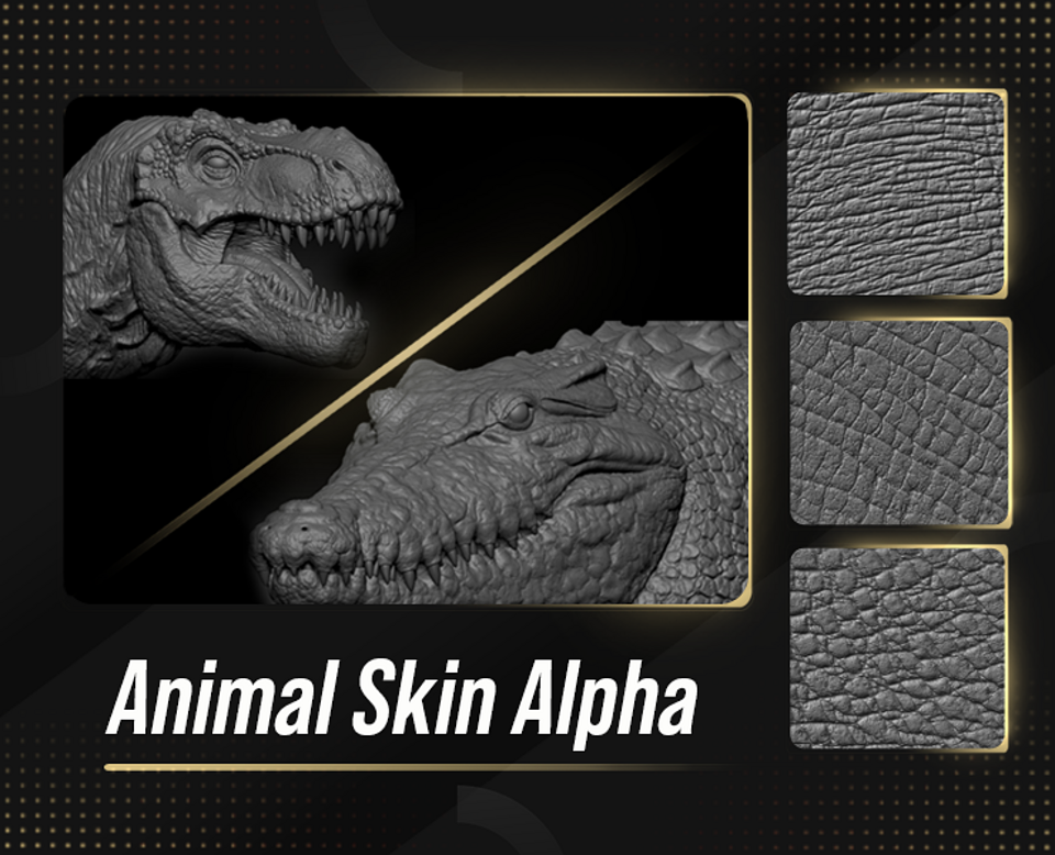 135 Animal Skin Alpha