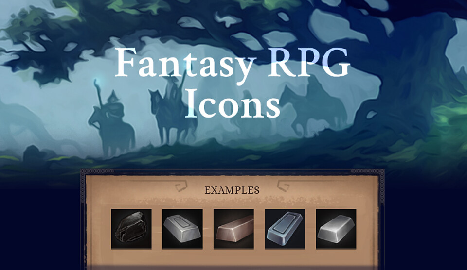 Fantasy RPG Icons