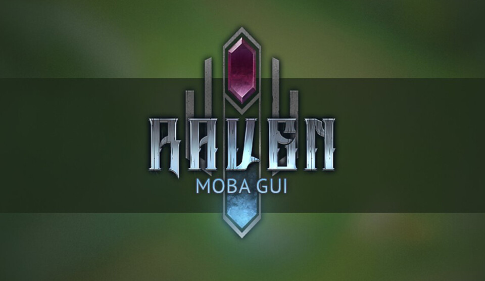 Raven MOBA GUI