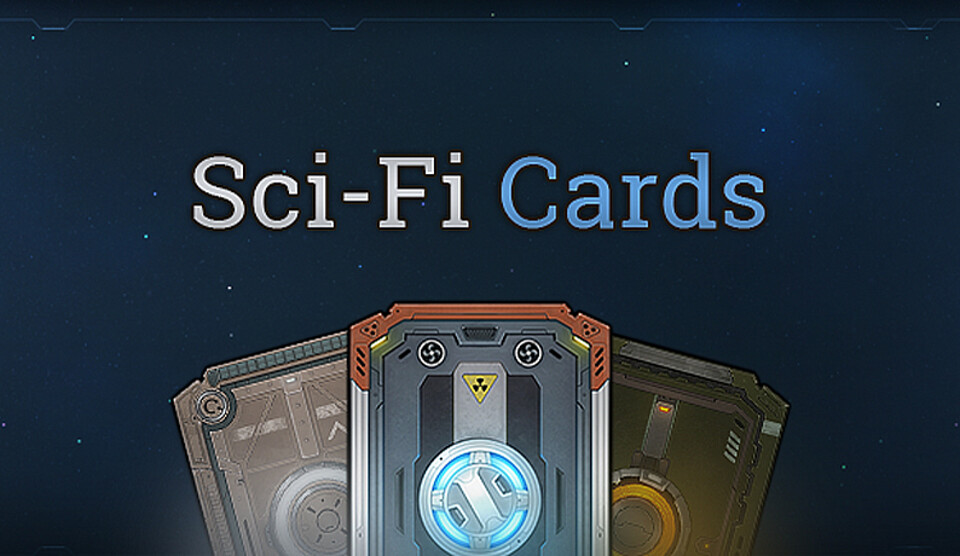 Sci-Fi Cards
