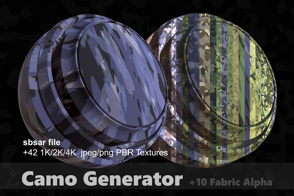 Camo Generator