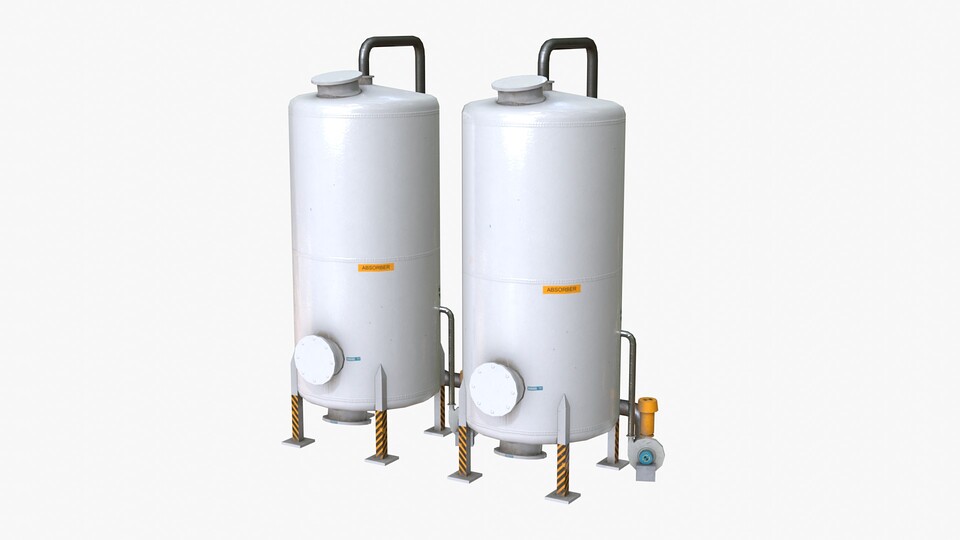 Industrial Absorbent Tank