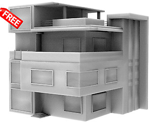 Cubic Glass House Minimalist