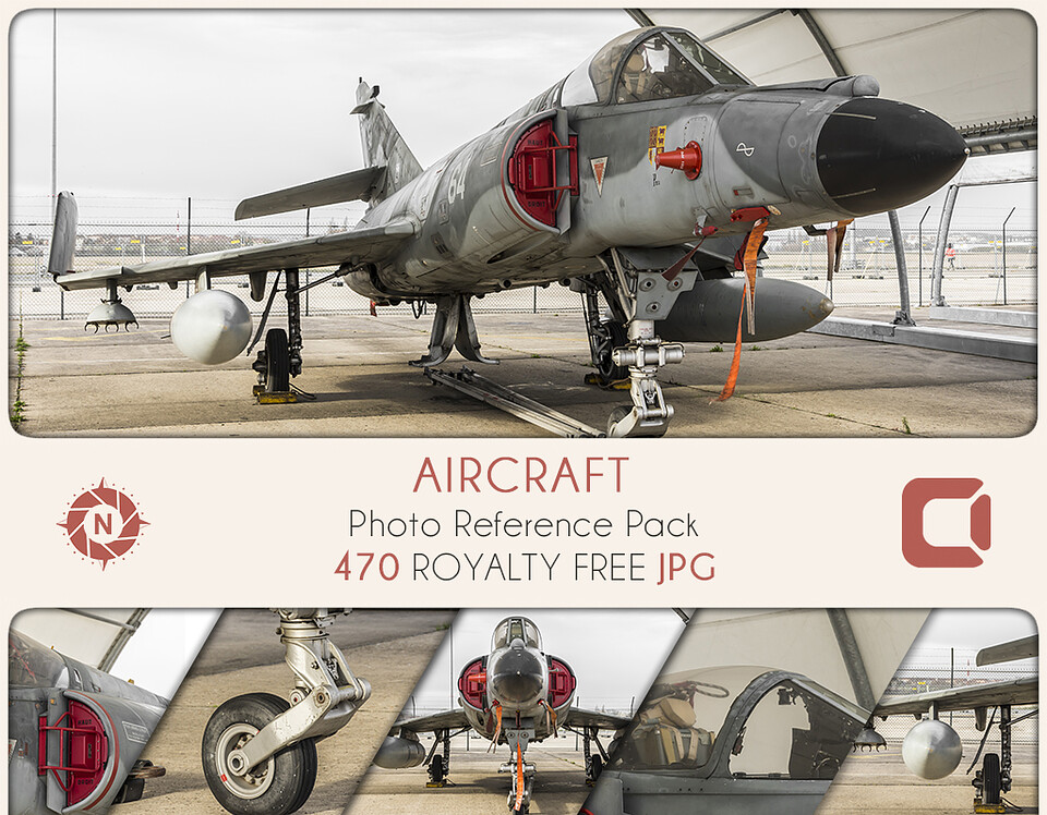 Aircraft - Photo Reference Pack