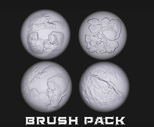 80 Crack Alpha + Normal map - VOL 01