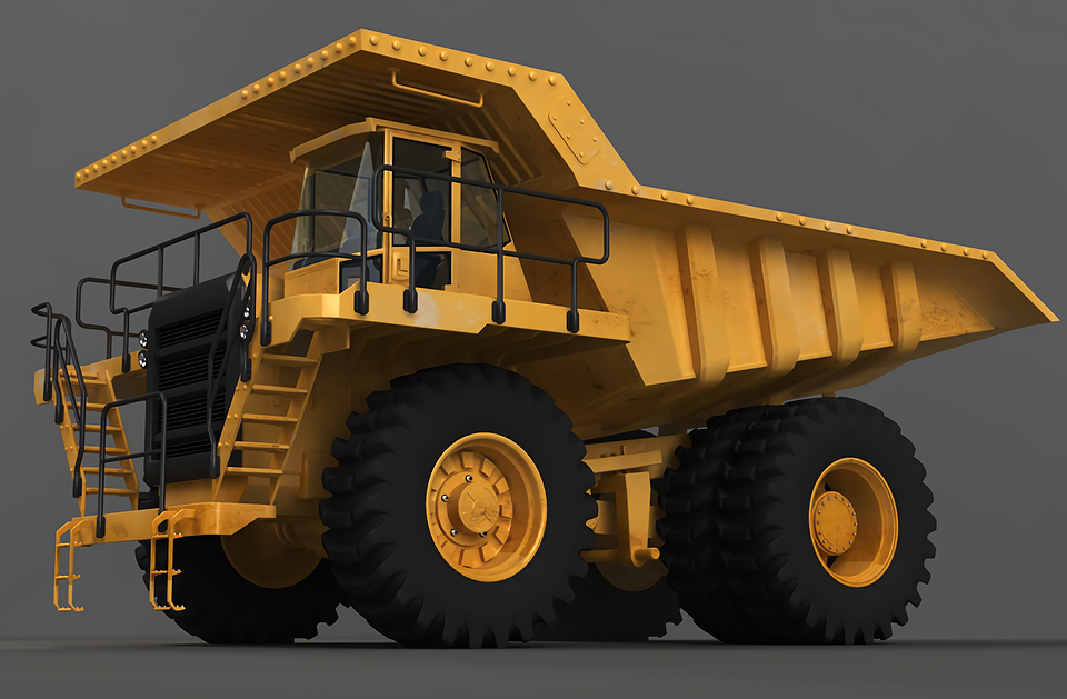 OffHighWay Dump Truck Heavy Industrial Machine