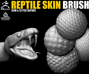 Skin Brush Set 1 (ZBrush & Sub. Painter)