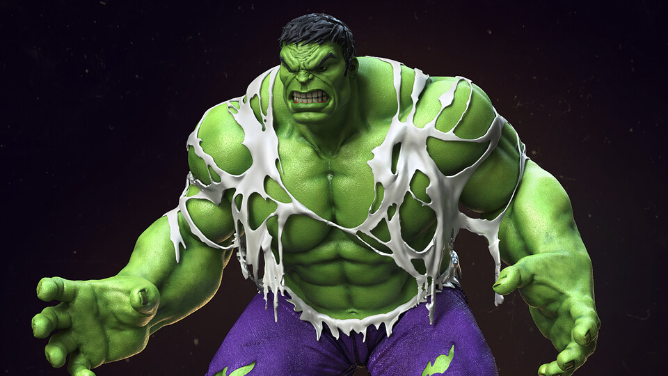 Super Hero Anatomy Course -The Hulk