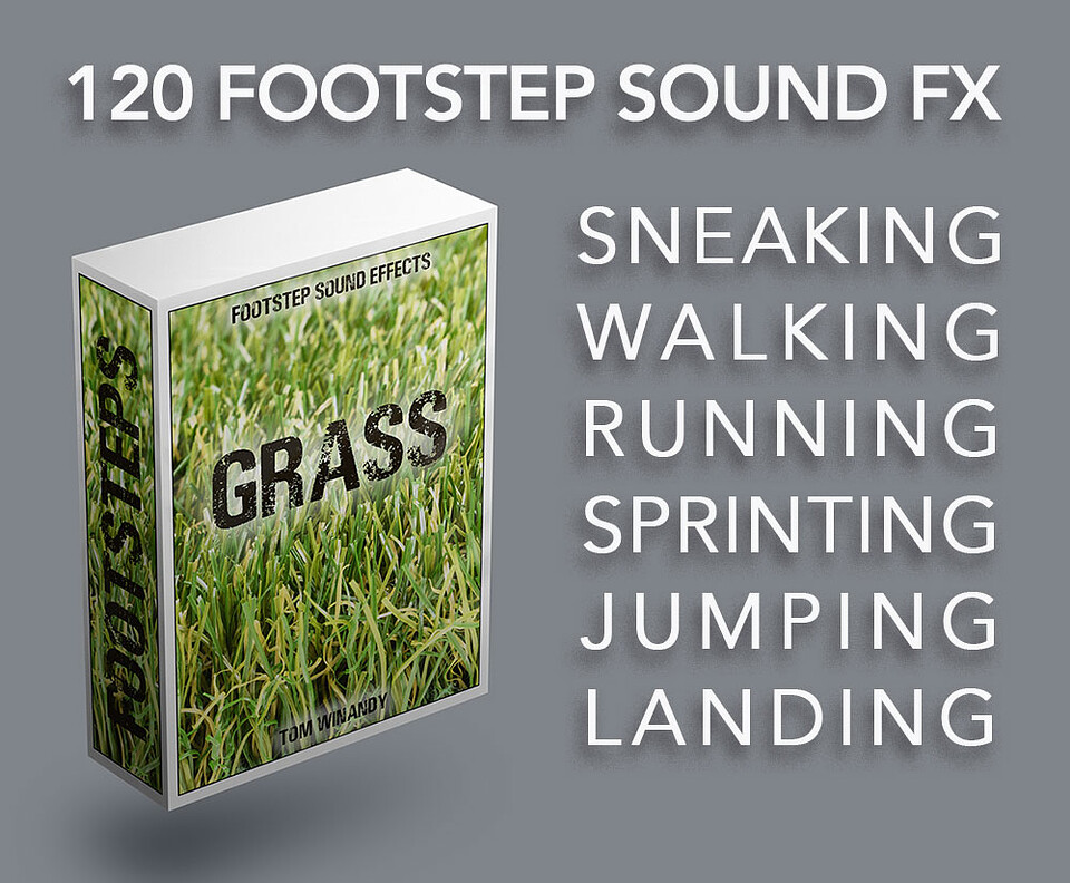 Footsteps Sound FX - Grass