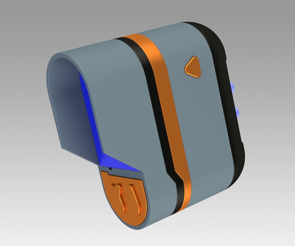 Star Trek Prop Dr Phlox Scanner props