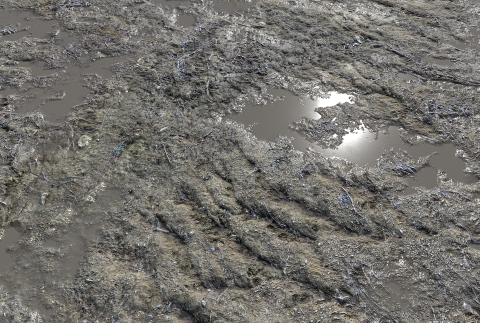 Dirt Terrain PBR Pack 14 Textures