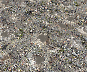 Hot Planet PBR Materials