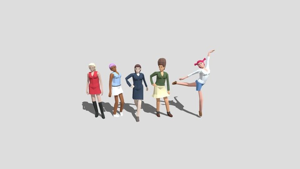 Female Pack 02