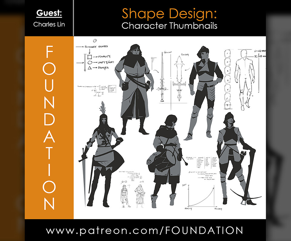 Shape Design - Character Thumbnail