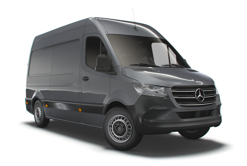 Mercedes Benz Sprinter L2H2 UK-spec 2020
