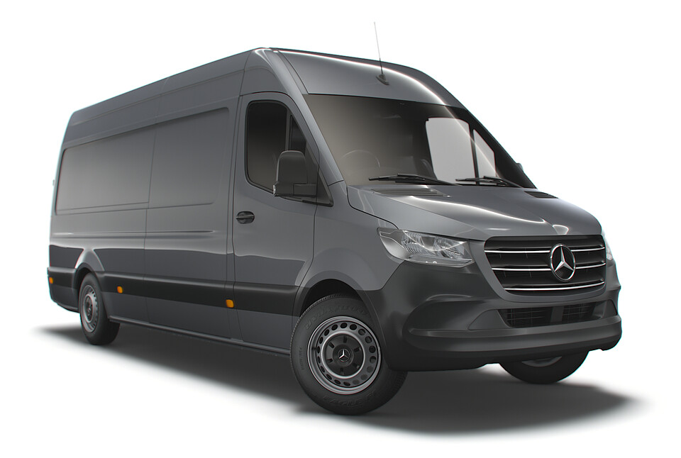Mercedes Benz Sprinter L3H2 RWD UK-spec 2020
