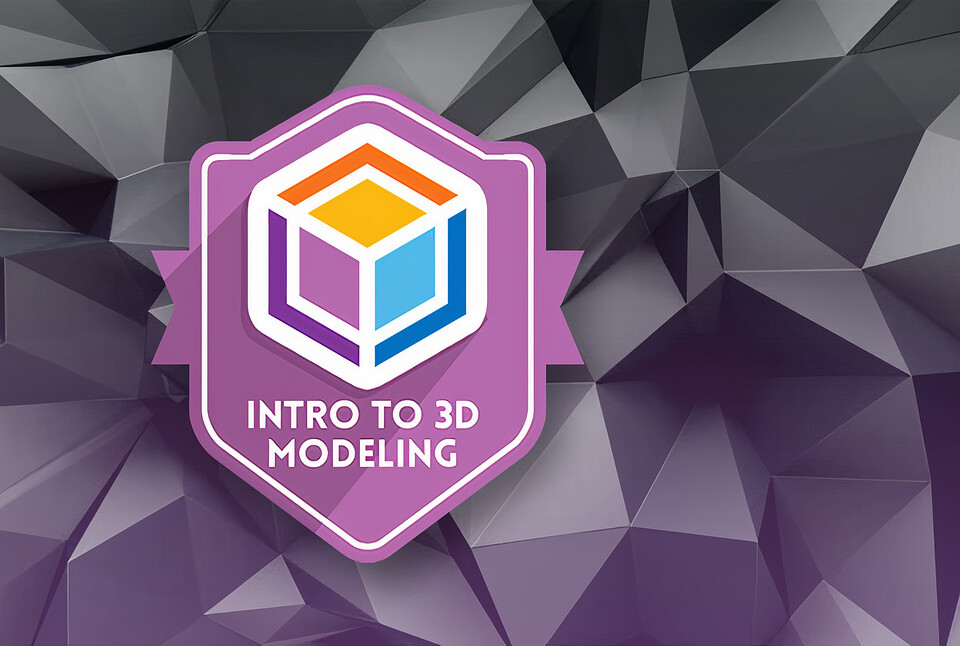 Intro to 3D Modeling - Beginner Series Vol 1