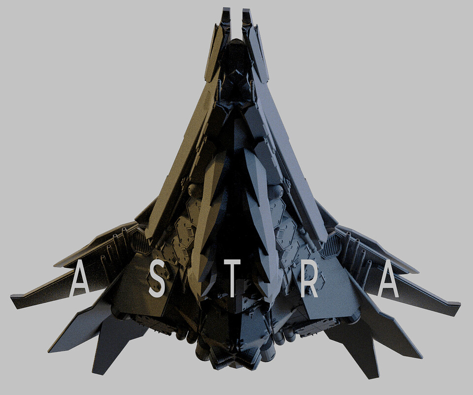 Spaceship ASTRA