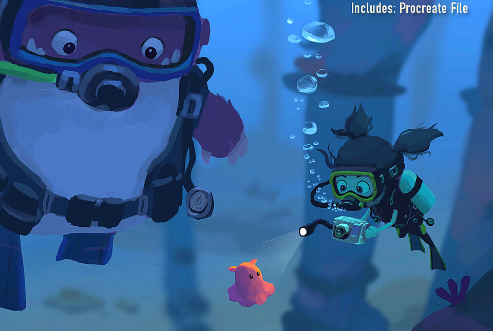 Finding Dumbo - Tutorial Pack