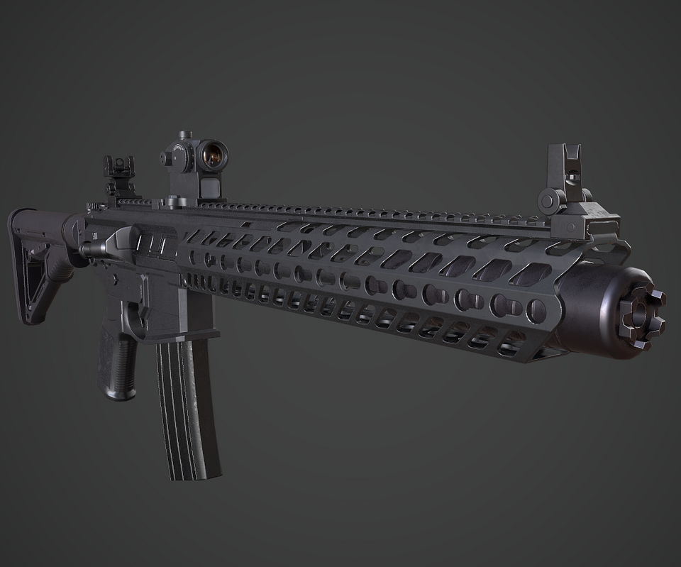 Sig Sauer MCX Virtus