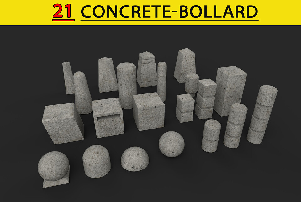 bollard-concrete