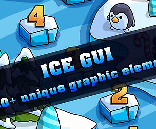 GUI for Low Poly Game