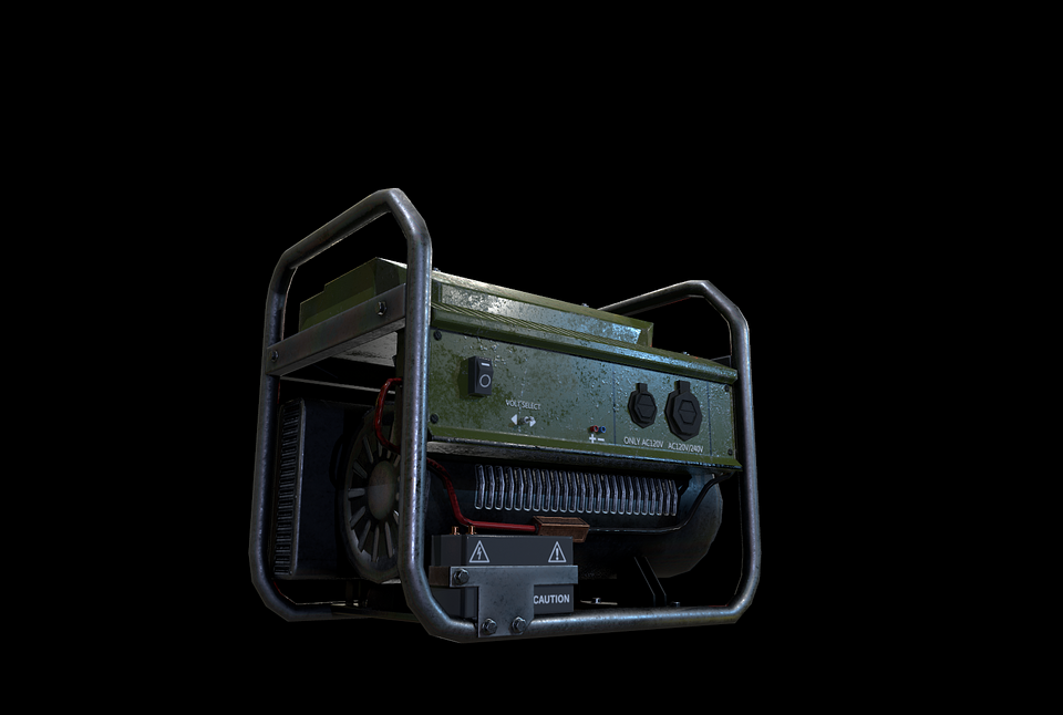 Generator Game-ready Model