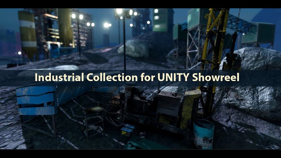 Industrial Collection for Unity