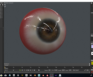 EyeWorks Procedural Eye Generator