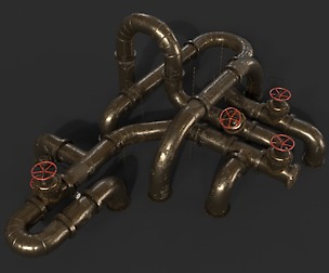 100+ Steampunk small Kitbash pack Vol_2