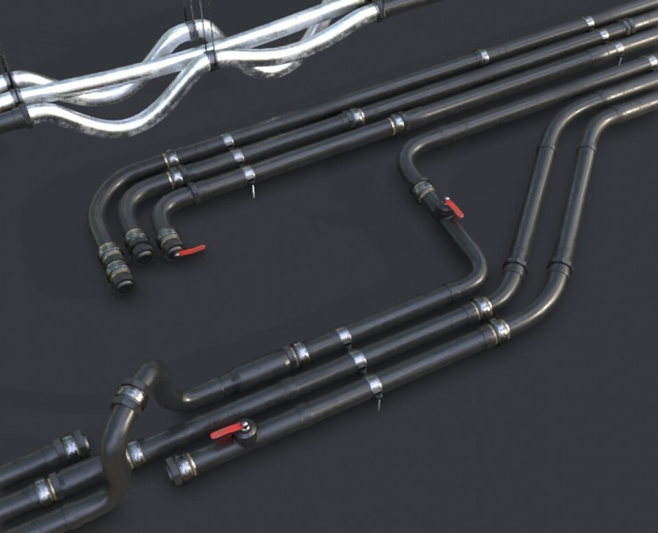 Modular Pipes - PVC