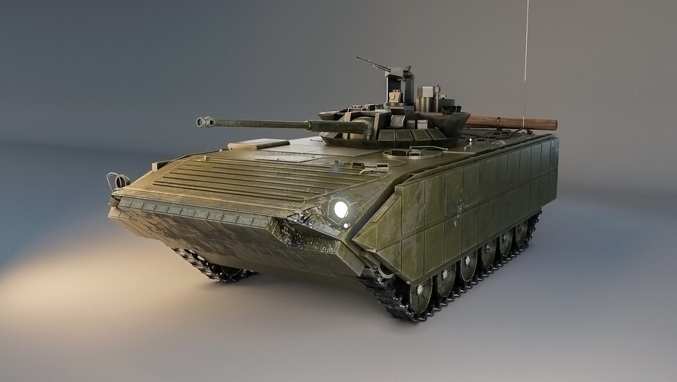 Bmp, Tank