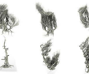 QUICK GHIBLI&ANIME TREE TOOL IN BLENDER