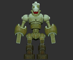 25 basemesh robot collection