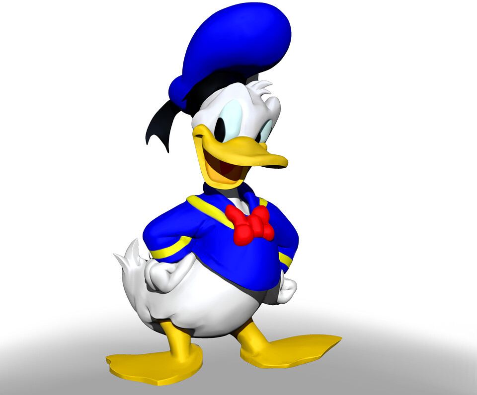 Donald Duck - Fan Art Donald Duck - Fan Art