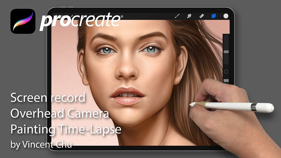 Procreate Portrait Brushset