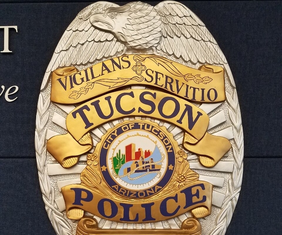 Tucson Arizona Badge - 3D Badges Collection