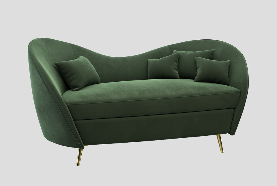 Kooper 2 seater sofa