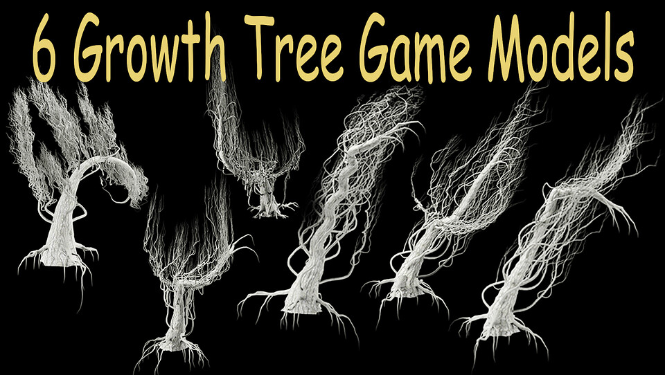 6 Growth Tree Game Models