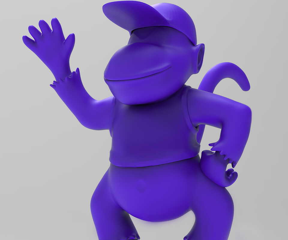 Diddy Kong - Fan Art