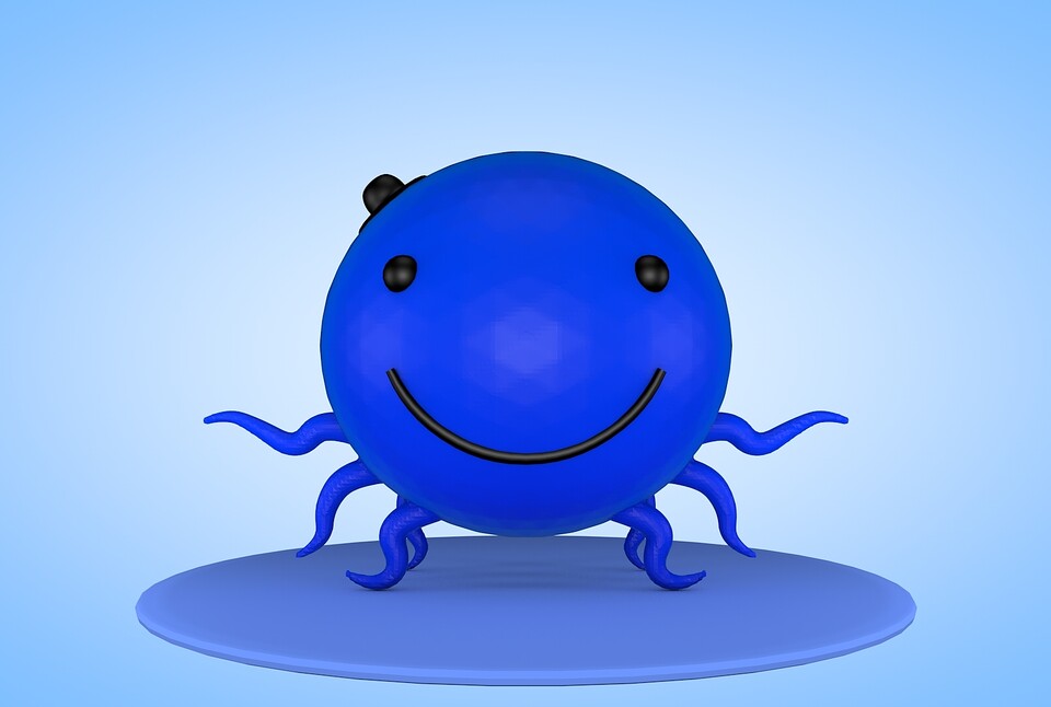 Oswald Octopus - Cartoon Character