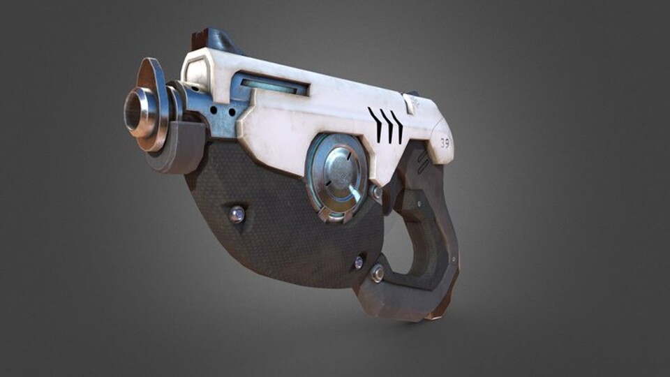 Tracers Gun From Overwatch
