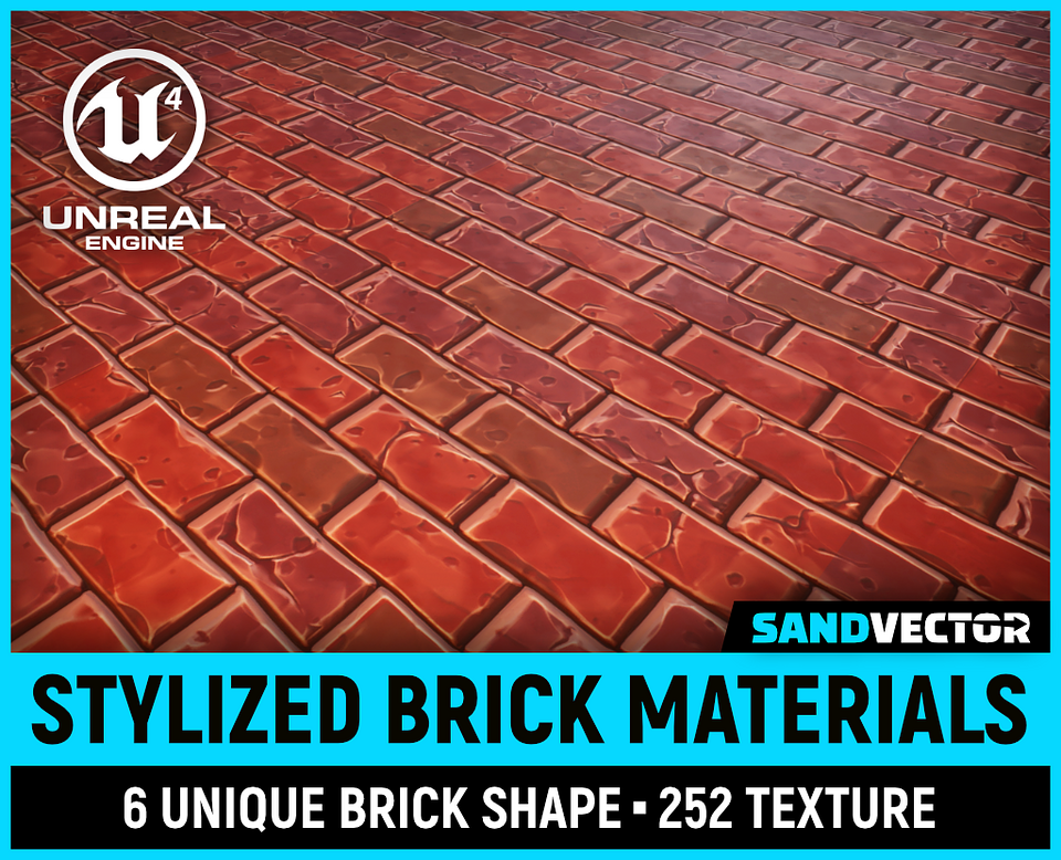 Stylized Brick Textures