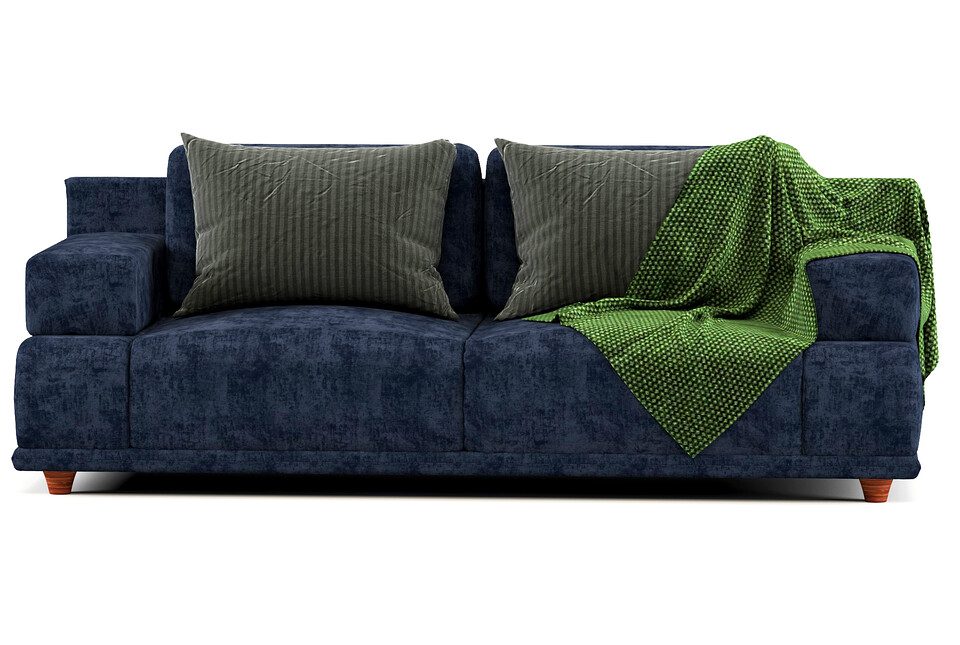 Deep cradle sofa