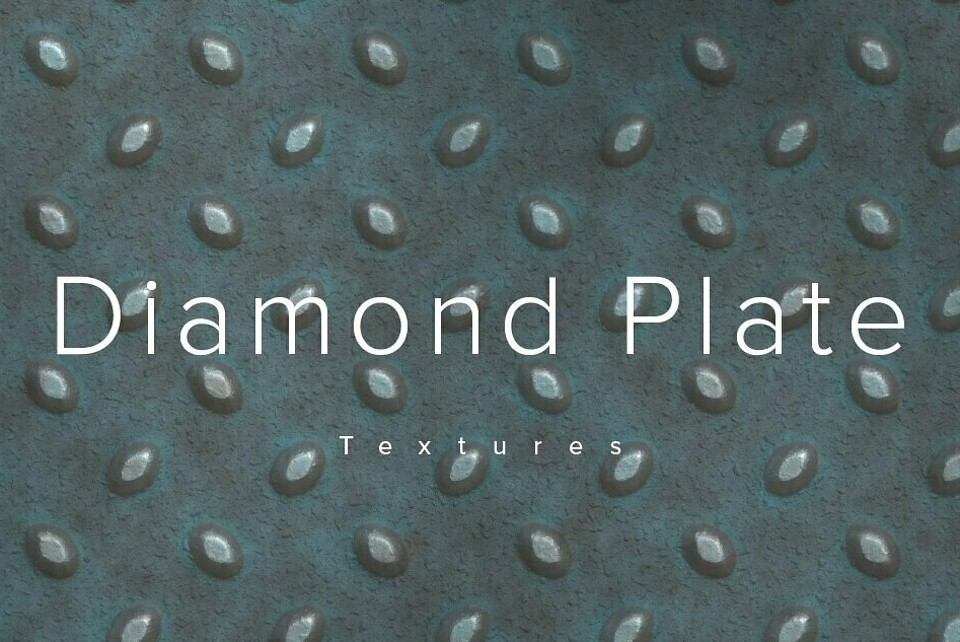 Diamond plate textures 2